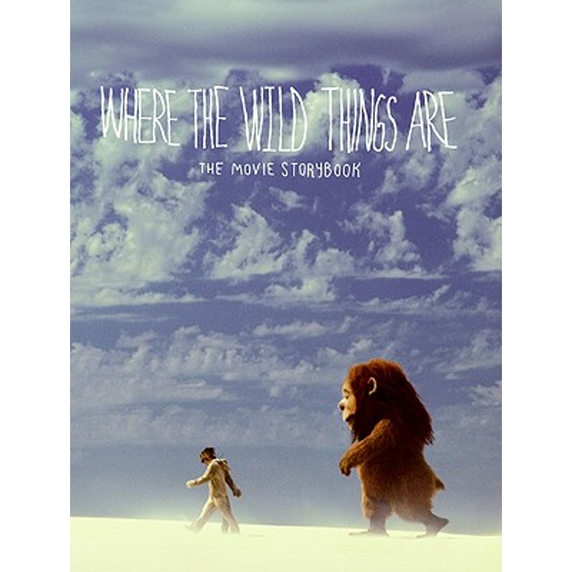 Pre-Owned Where the Wild Things Are: The Movie Storybook (Hardcover ...