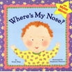 Pudgy Where Is Your Nose Book (Board Book) - Walmart.com