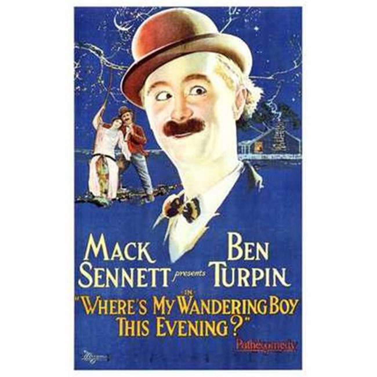 Wheres My Wandering Boy This Evening Movie Poster - 11 x 17 in ...