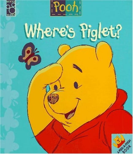 Pre-Owned Where's Piglet? (Hardcover) 9781570822629 - Walmart.com