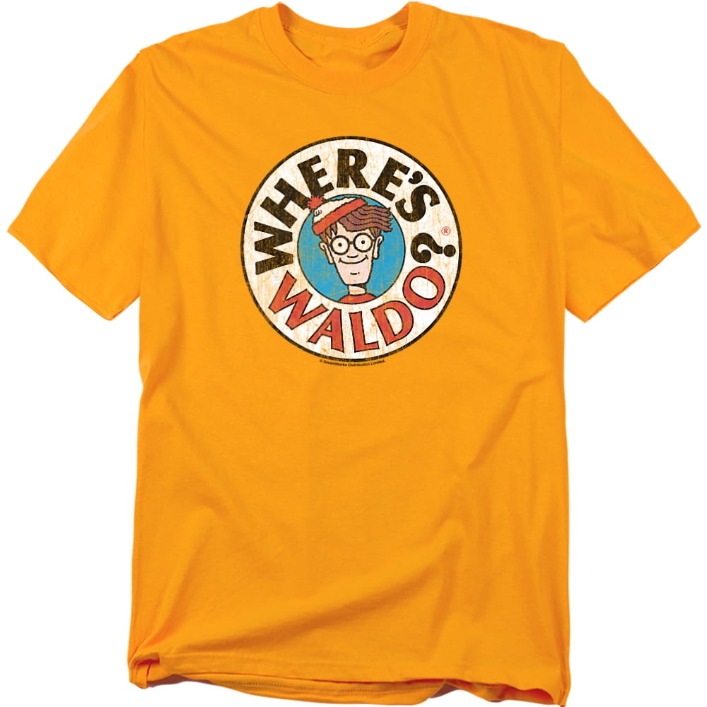 Wheres Waldo T-Shirt Waldo Logo Unisex Graphic Tee For Men & Women ...