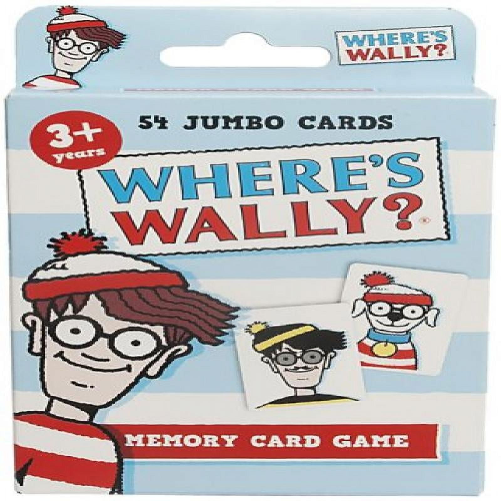 Wheres Wally Card Game - Walmart.com