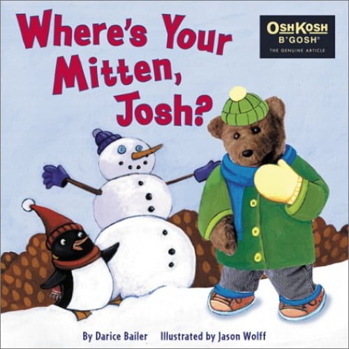 Pre-Owned Where's Your Mitten, Josh? (Board book) 0689847718 ...