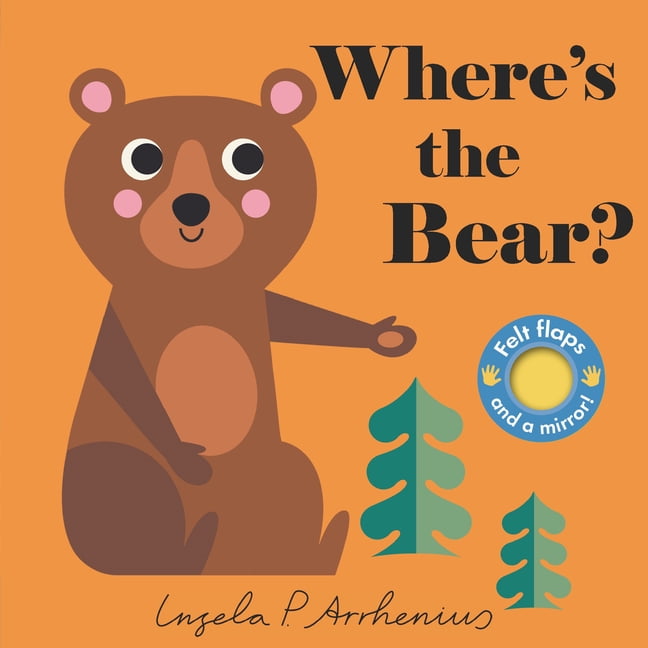 Wheres the Bear (Board Book) - Walmart.com