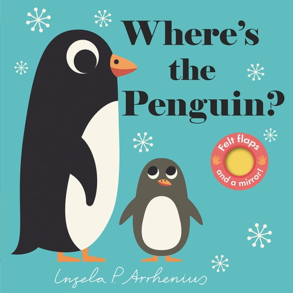 Wheres the Penguin (Board Book) - Walmart.com