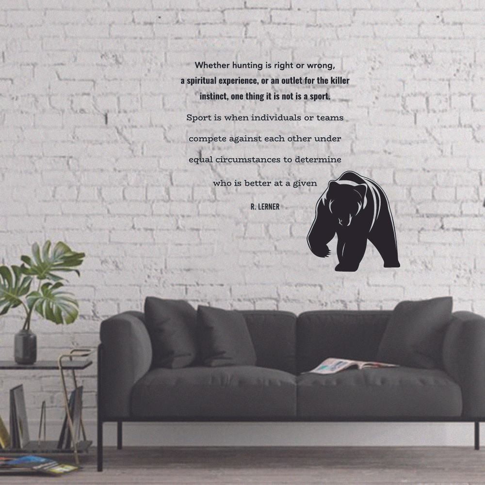 Whether Hunting Is Right Or Wrong Quote Hunting Hunter Huntsman Hunt ...