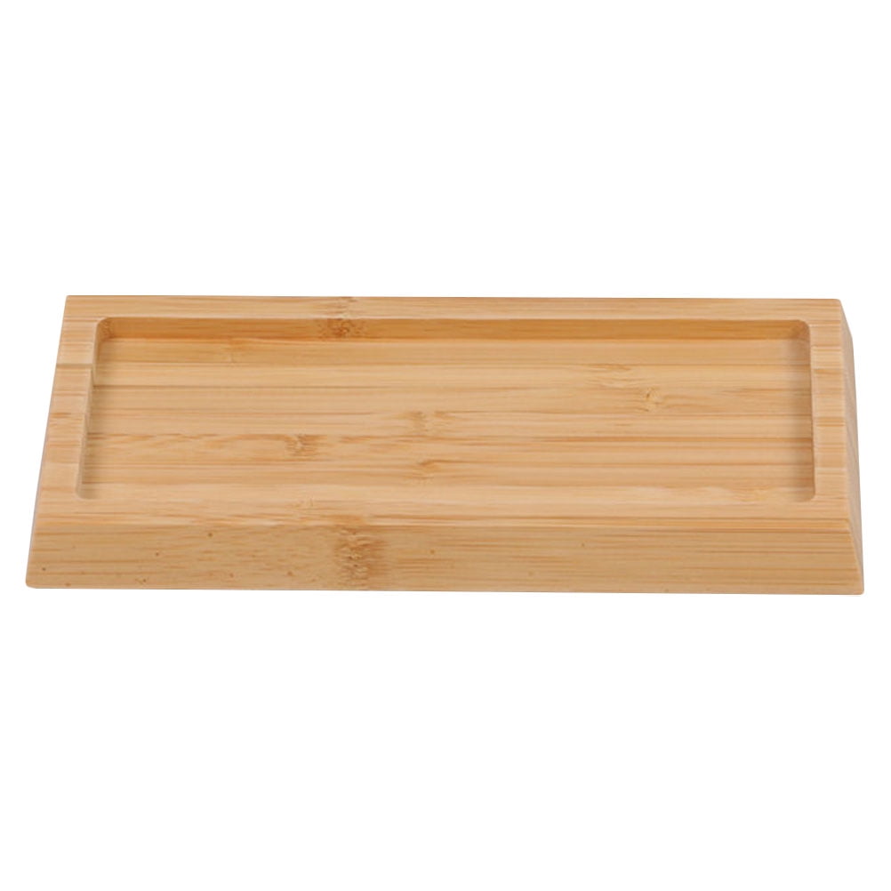 STRANDCHIC Whetstone Shelves Sharpening Stone Holder Bamboo 1Set ...