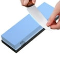 ILLUVA Whetstone Sharpening Stone, Dual Sided 400/1000 Grit, Knife ...