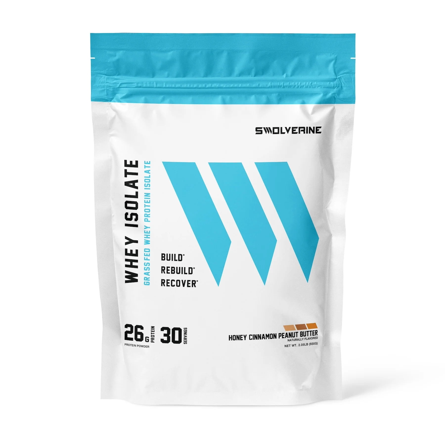 Whey Protein Isolate - Grass-Fed, With Added Digestive Enzymes - Honey ...