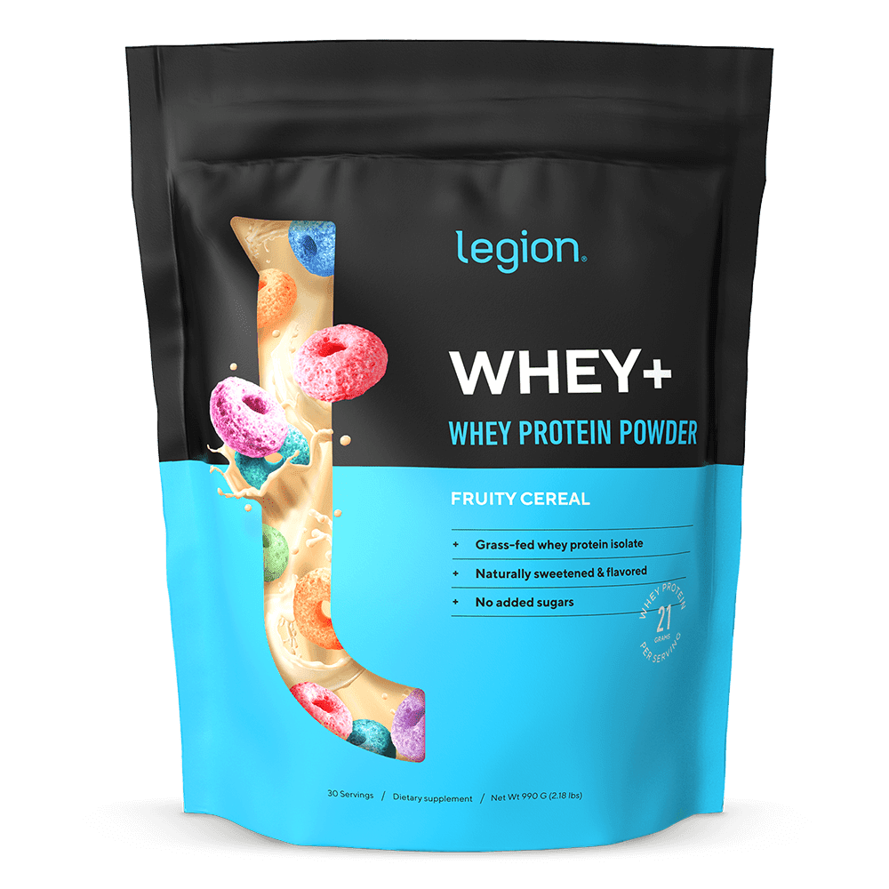 Whey+ Protein Isolate Powder naturally sweetened and flavored - Walmart.com