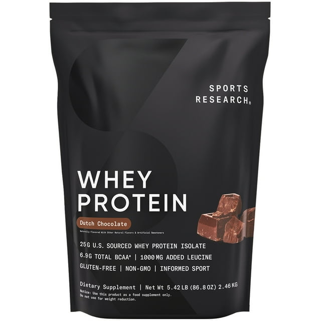 Whey Protein Isolate 5lb - Protein powder - Walmart Business Supplies