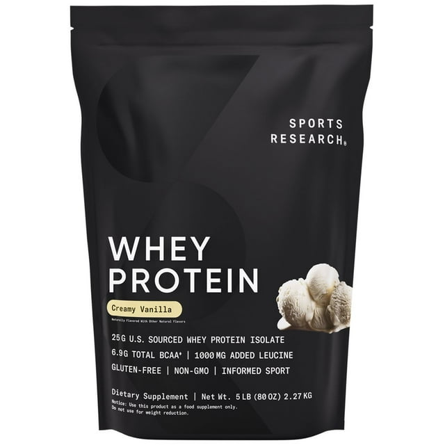 Vanilla Whey 5lb | Protein product labels for pharmacies - Walmart ...