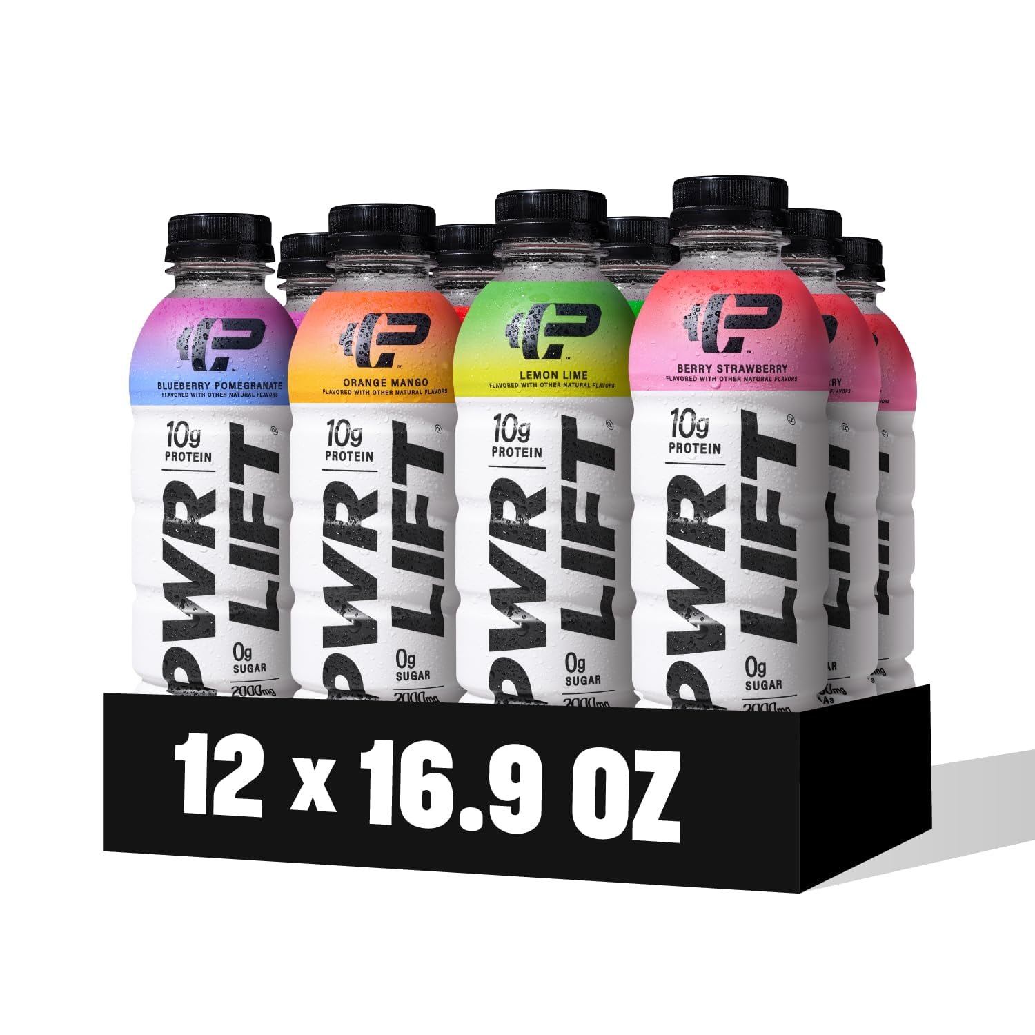 Whey Protein Water Sports Drink by PWR LIFT | Variety Pack | Keto ...