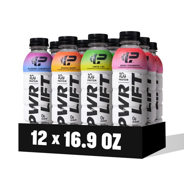 Whey Protein Water Sports Drink by PWR LIFT | Variety Pack | Keto ...