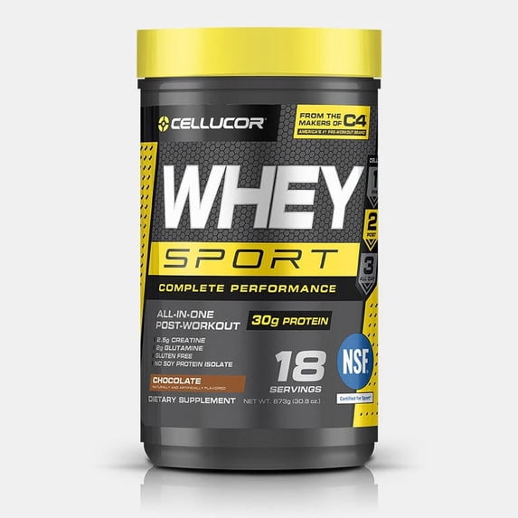 Cellucor Whey Sport Protein Powder - Chocolate & Vanilla Flavors ...