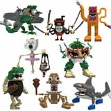 WhiCraftToy Italian Brainrot Mutated Animal Building Block Set – Trippi ...