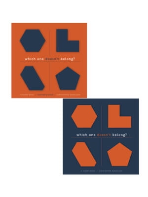Which One Doesn't Belong?: A Shapes Book, Teacher's Guide with Student ...