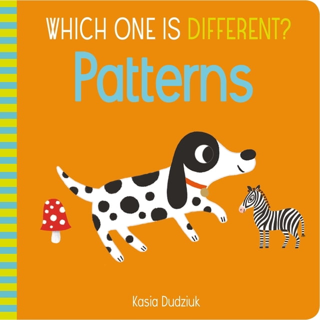 Which One Is Different?: Which One Is Different? Patterns (Board Book ...