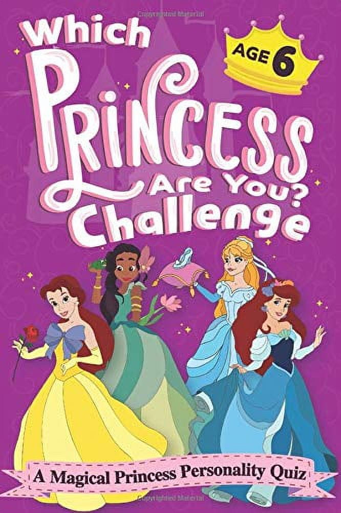 Pre-Owned Which Princess Are You? - A Magical Princess Personality Quiz ...