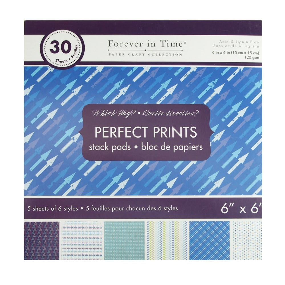 Which Way Paper Stack Pads, Blue, 6x6-Inch - Walmart.com