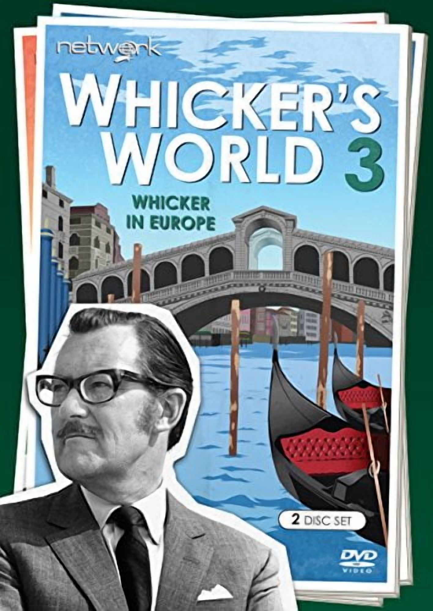 Whicker's World 3: Whicker In Europe [DVD] - Walmart.com