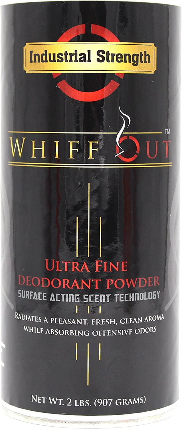 Whiff Out Classic - 2lb Deodorant Powder & Ashtray Deodorizer Designed ...