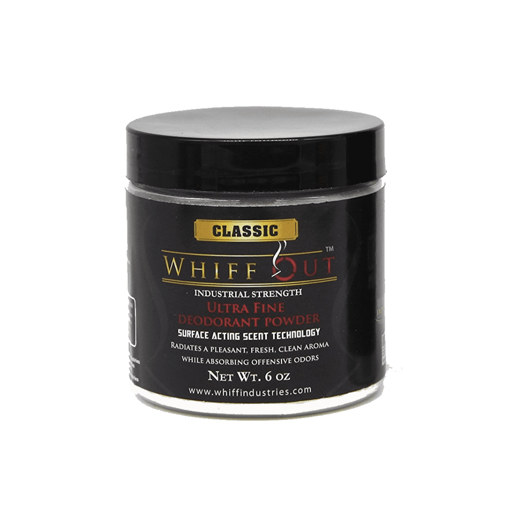 Whiff Out Classic - 6 0z. Deodorant Powder & Ashtray Deodorizer ...