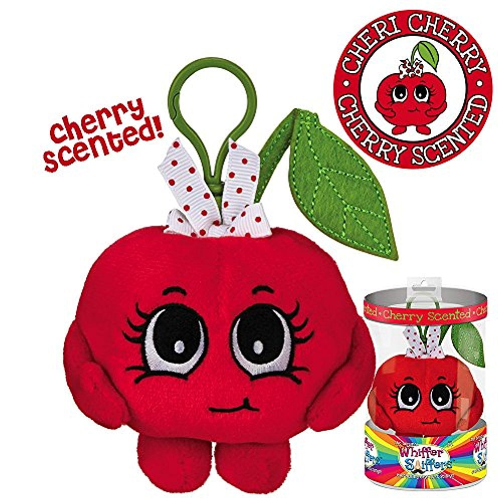 Whiffer Sniffers Cheri Cherry Scented Backpack Clip - Walmart.com