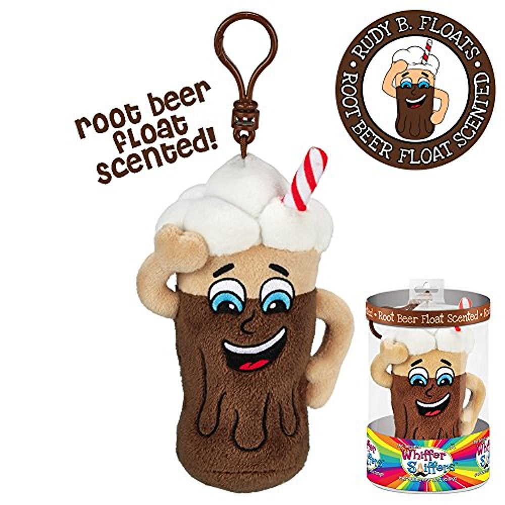 Whiffer Sniffers Rudy B. Floats Root Beer Float Scented Backpack Clip ...