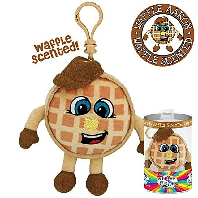Whiffer Sniffers Waffle Aaron Waffle Scented Backpack Clip - Walmart.com