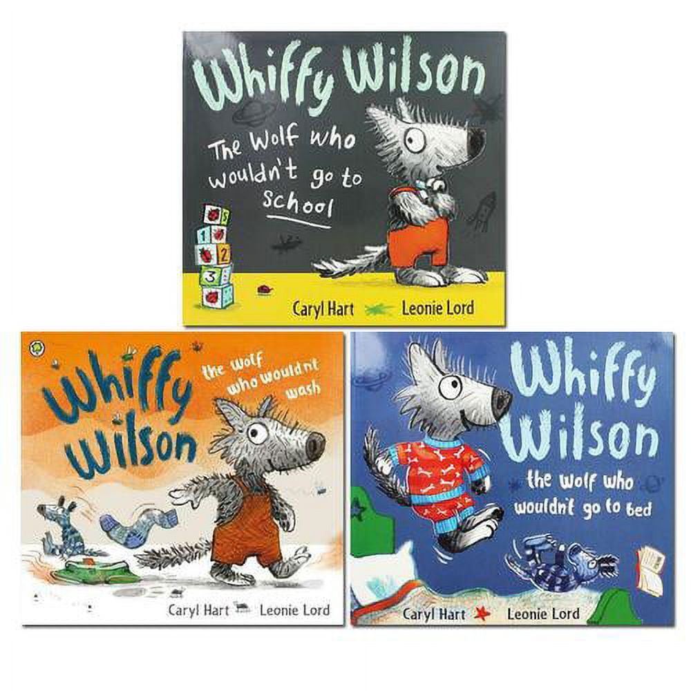Whiffy Wilson Series Collection 3 Books Set By Caryl Hart - Walmart.com
