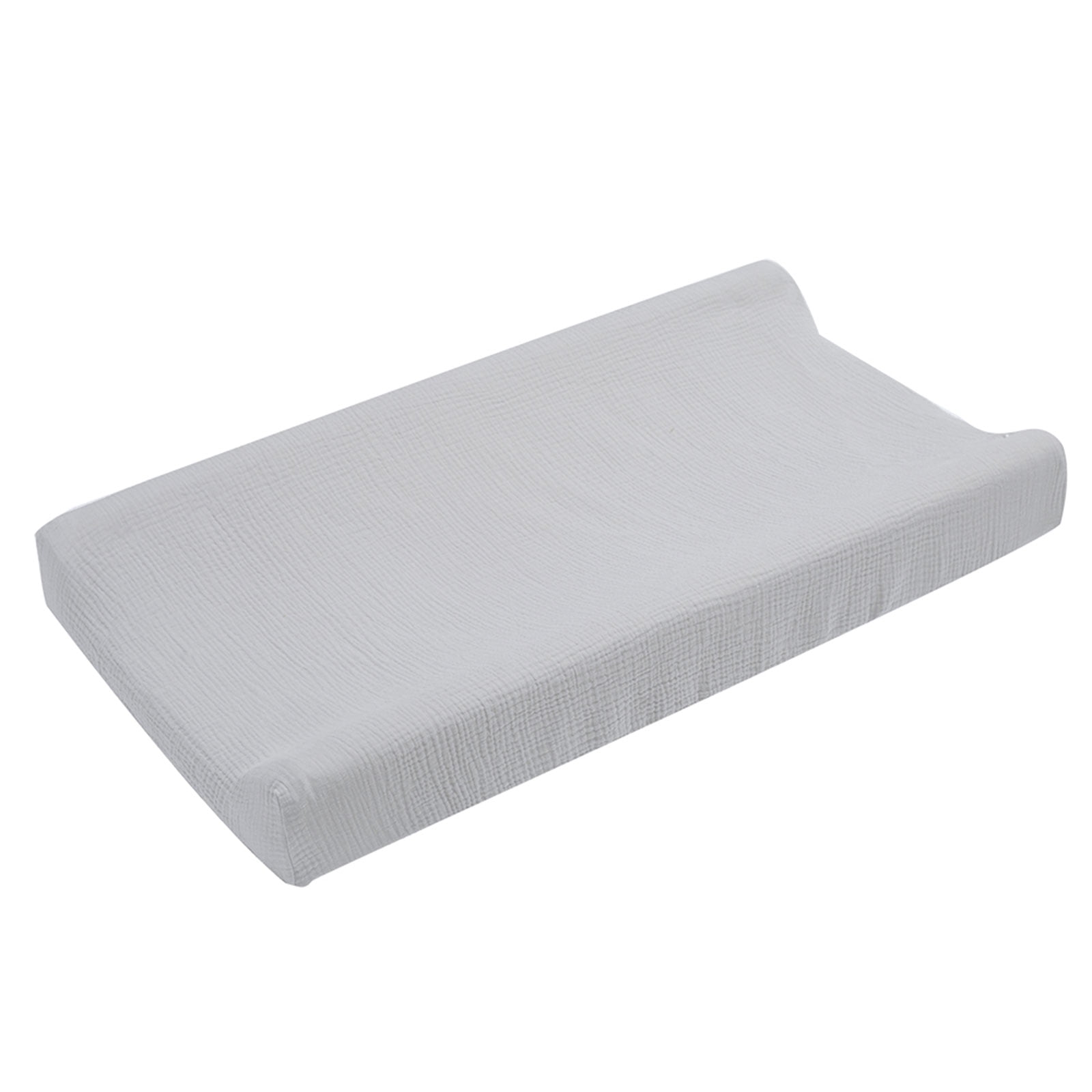 Whigetiy Baby Diaper Changing Pad Removable Muslin Changing Mat Cover ...
