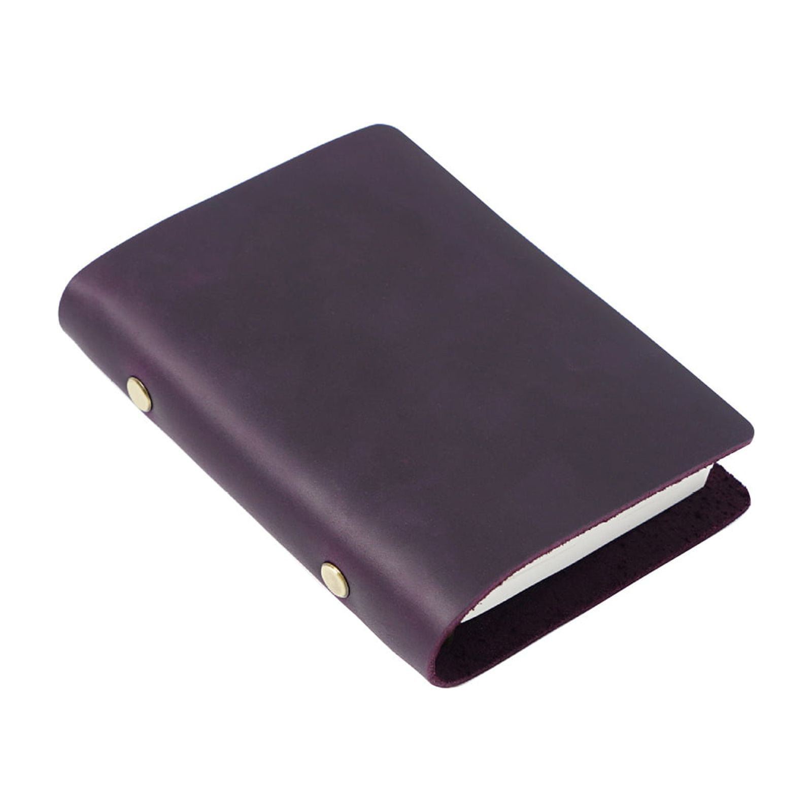 Whigetiy Leather Binder Planenr Notepad with Zipper Bags Card Pockets ...
