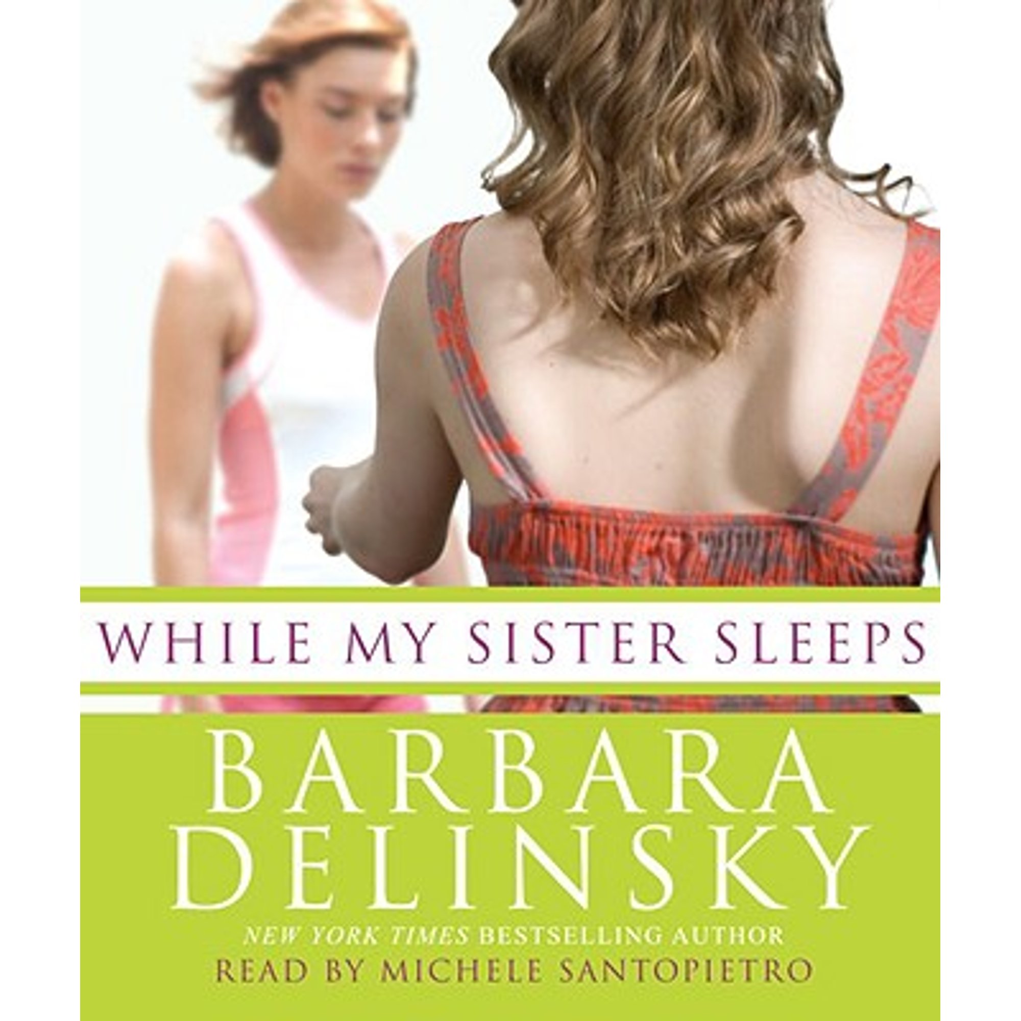 Pre-Owned While My Sister Sleeps Paperback - Walmart.com