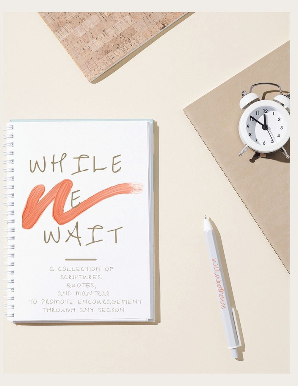 While We Wait: A Collection of Scriptures, Quotes, and Mantras to ...