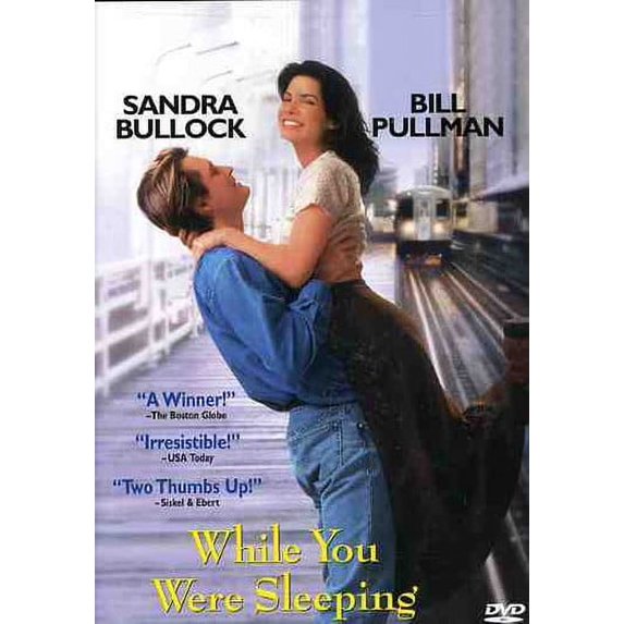 Walt Disney's While You Were Sleeping - Romantic Comedy DVD Movie ...