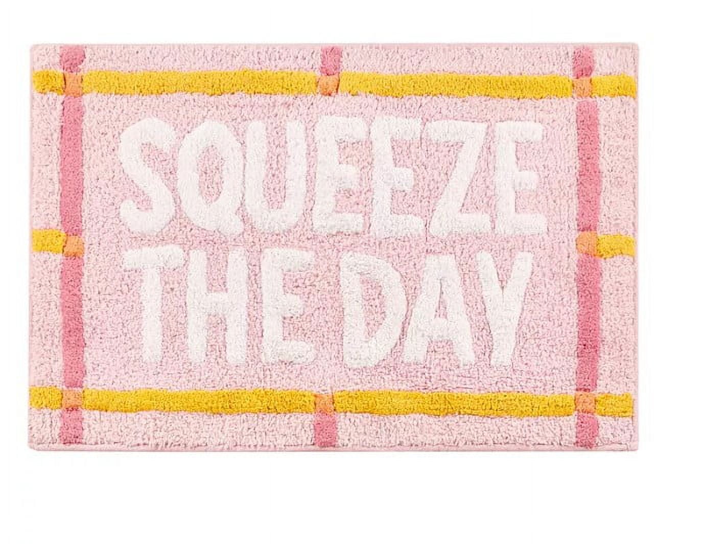 Whim by Martha Stewart Squeeze the Day Reversible Bath Rug, 20" X 30 ...
