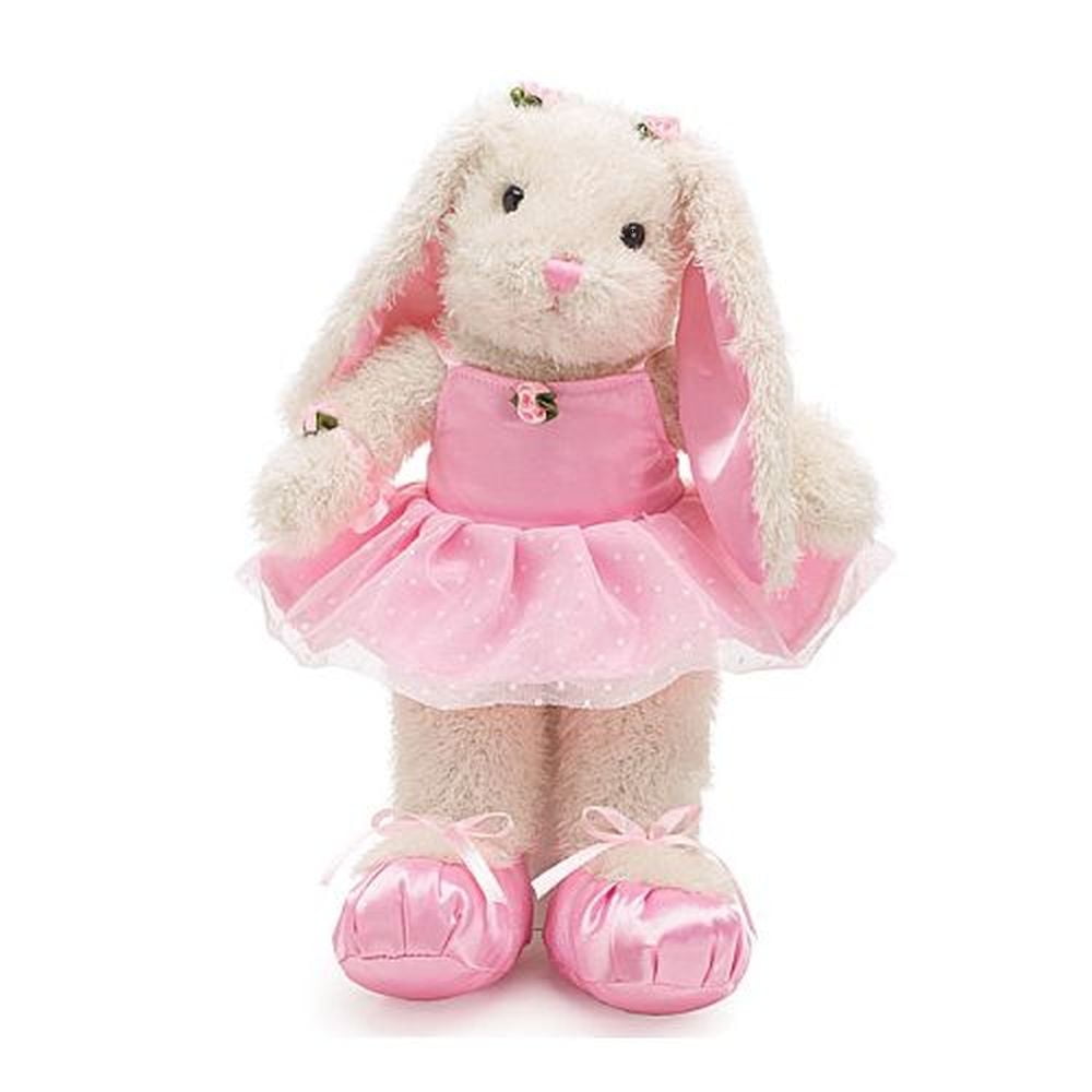 Whimsical 15" Ballerina/Ballet Bunny Plush Toy - Walmart.com