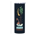 Whimsical 20 oz Stainless Steel Insulated Tumbler - Dark Blue Travel ...