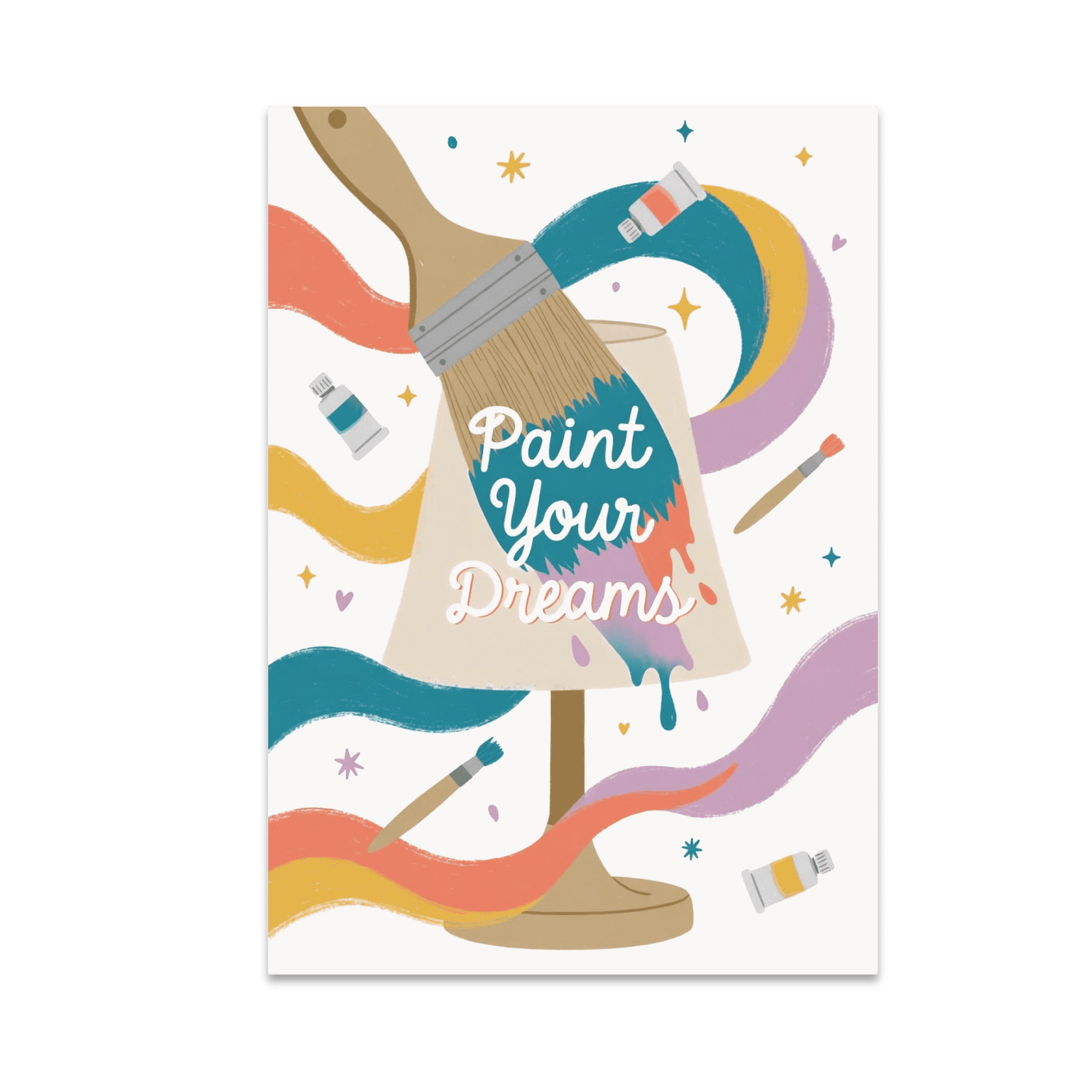 Whimsical Art Studio Decor - Creative Souls - 13x19 Poster Print ...