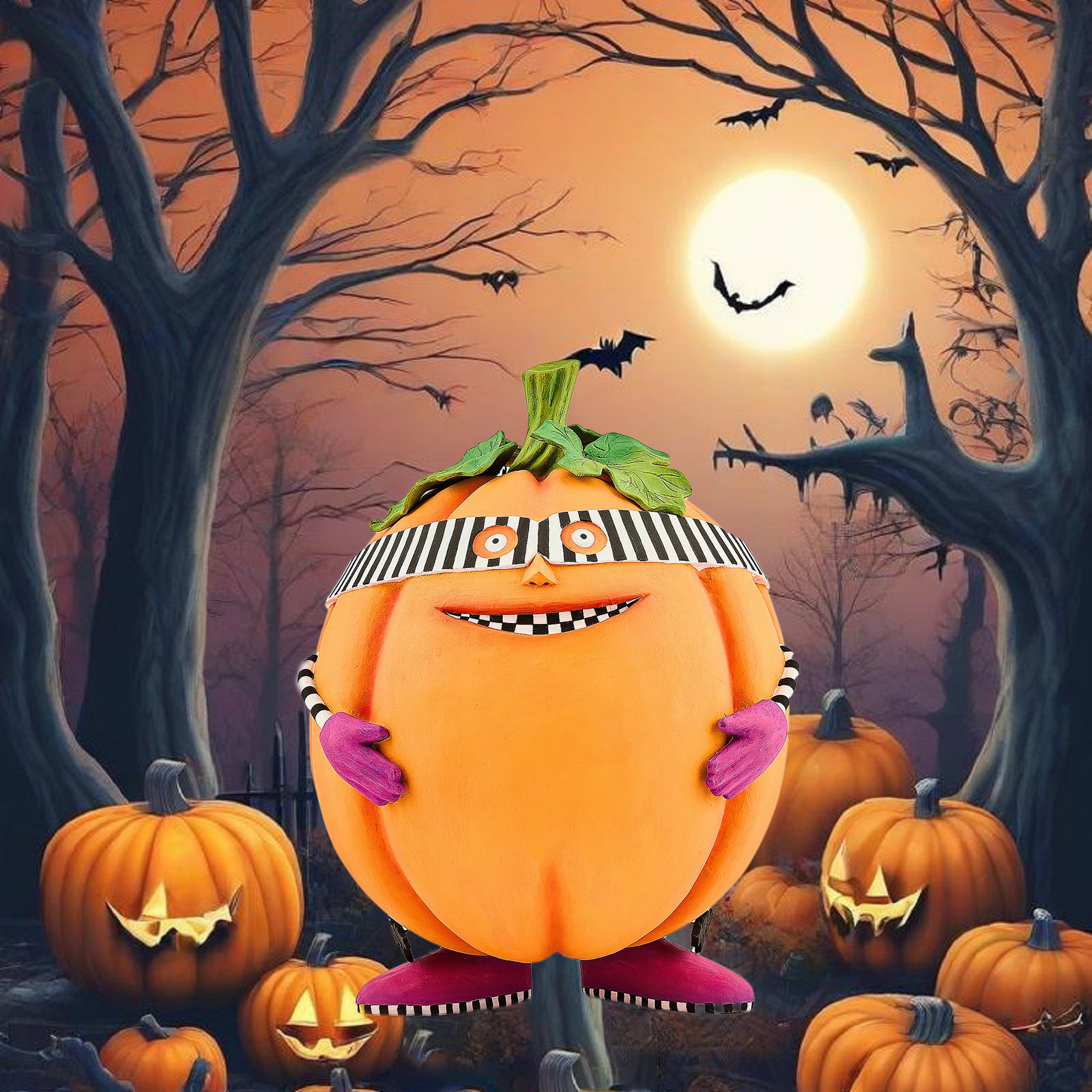 Mackenzie Childs Pumpkins