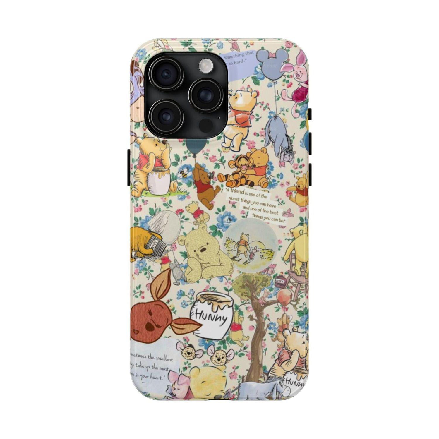 Whimsical Bear Tale Art Phone Case Aesthetic Storybook Style for iPhone ...