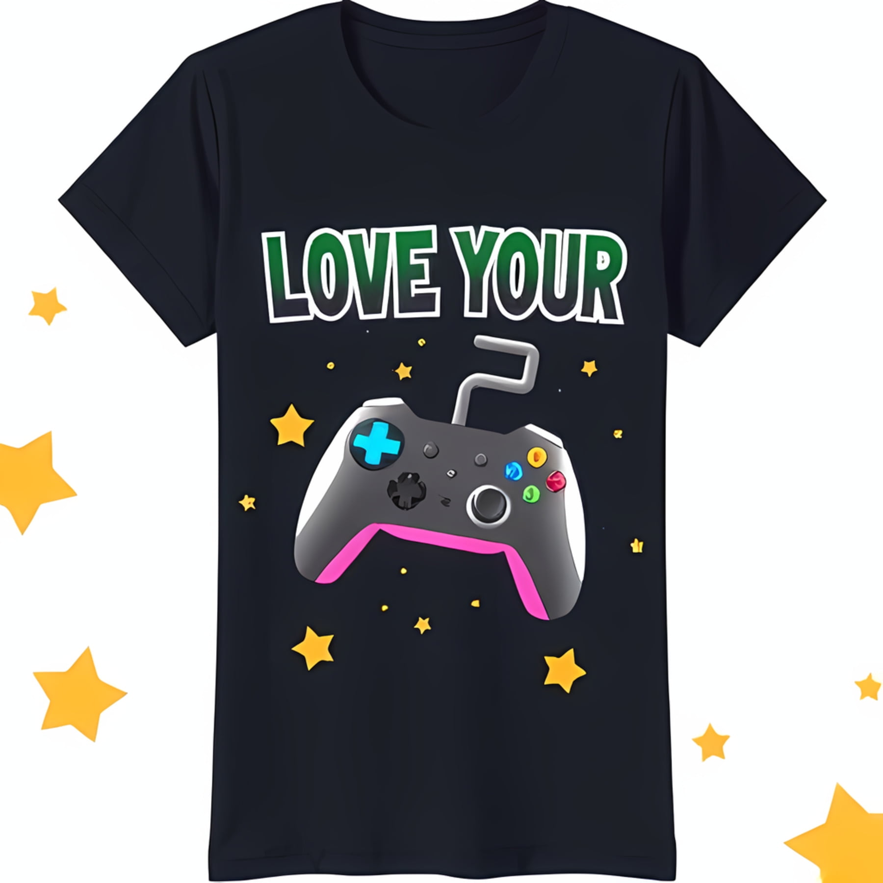 Whimsical Black Cat Cupcake Graphic Tee 'Chocoluarra' & 'Hyper Ccalable ...