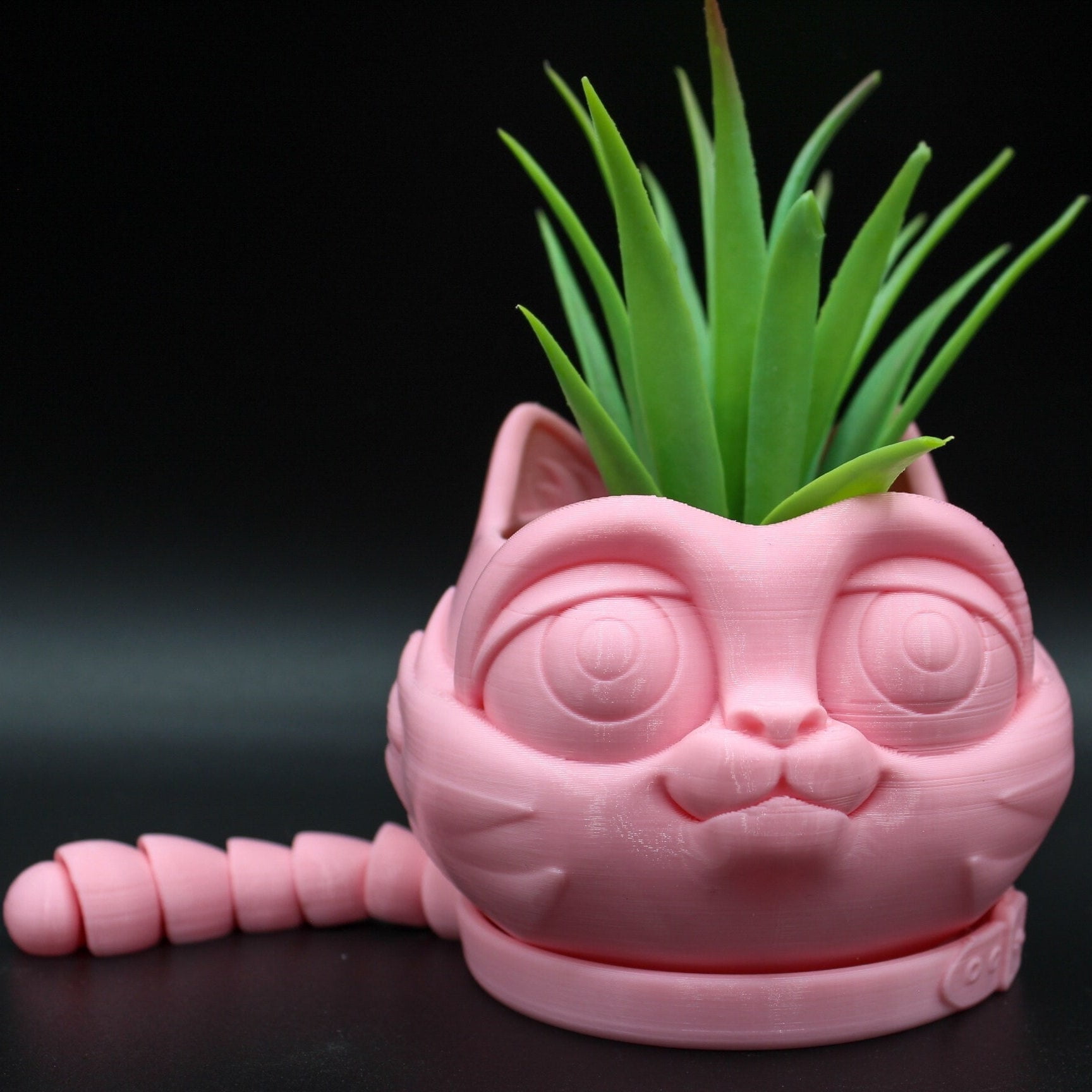 Clever Contraptions Whimsical Cat Planter Pot for Indoor Plants ...