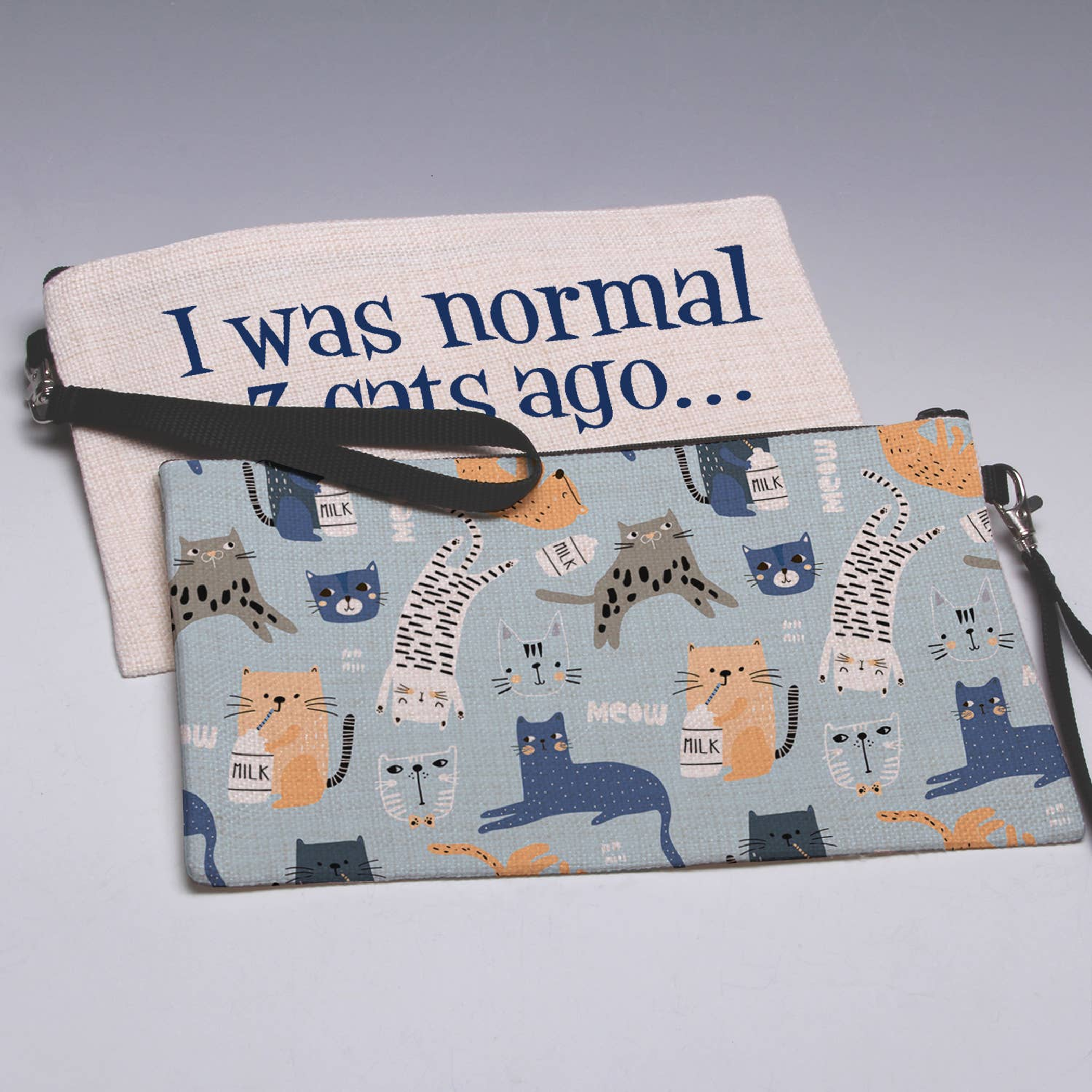 Whimsical Cat Pouch[ ] - Walmart.com