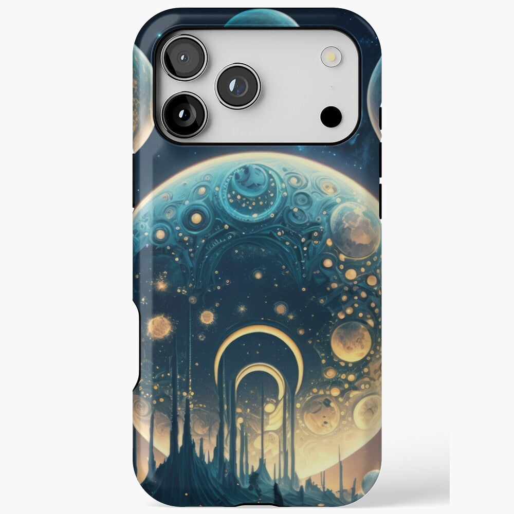 Whimsical Celestial Dream Cosmic Fantasy Phone Case for iPhone 11 ...