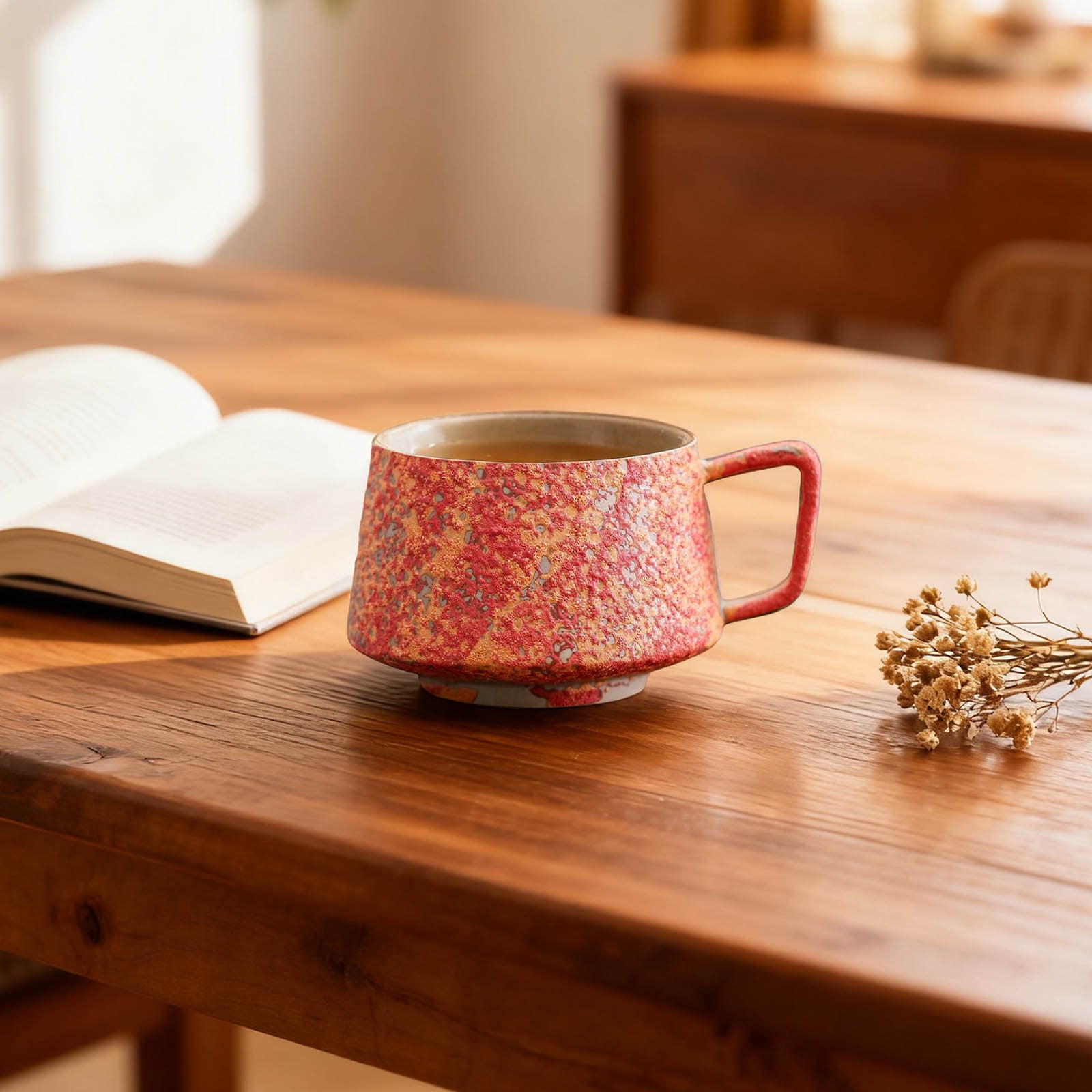 Whimsical Ceramic Mug Cup For Hot Chocolate Unique Drinkware With ...