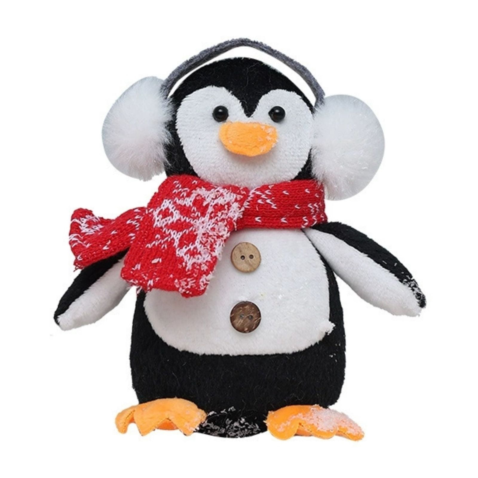 Whimsical Collectible Penguin Doll Pendant for Kids' Dolls – Festive ...