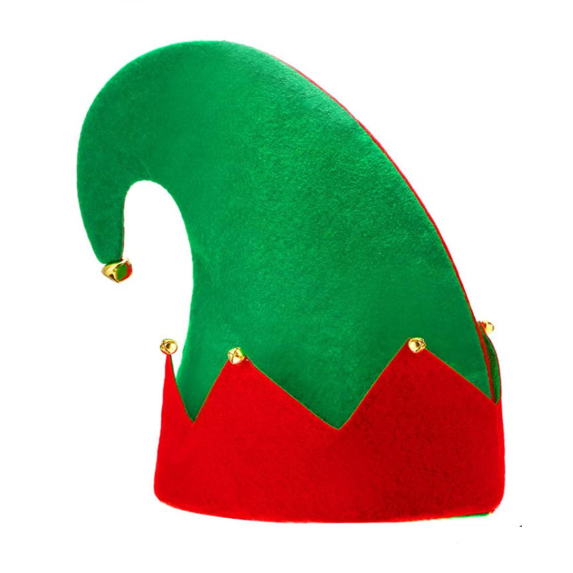 Whimsical Elf Felt Hat for Kids and Adults - Perfect Holiday Costume Accessory for Festive ...