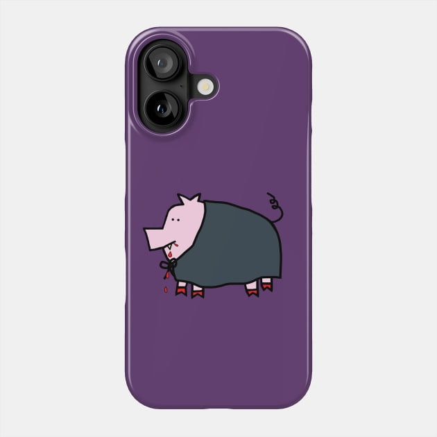 Whimsical Fanged Swine with a Cape Graphic Case for iPhone 11, 12, 13 ...